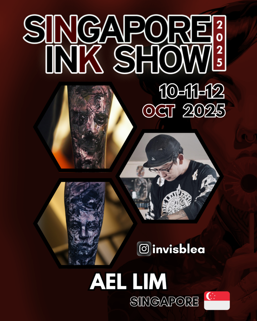 ARTISTS 2025 | Singapore Ink Show 2025