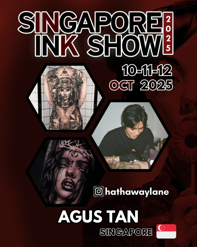 ARTISTS 2025 | Singapore Ink Show 2025