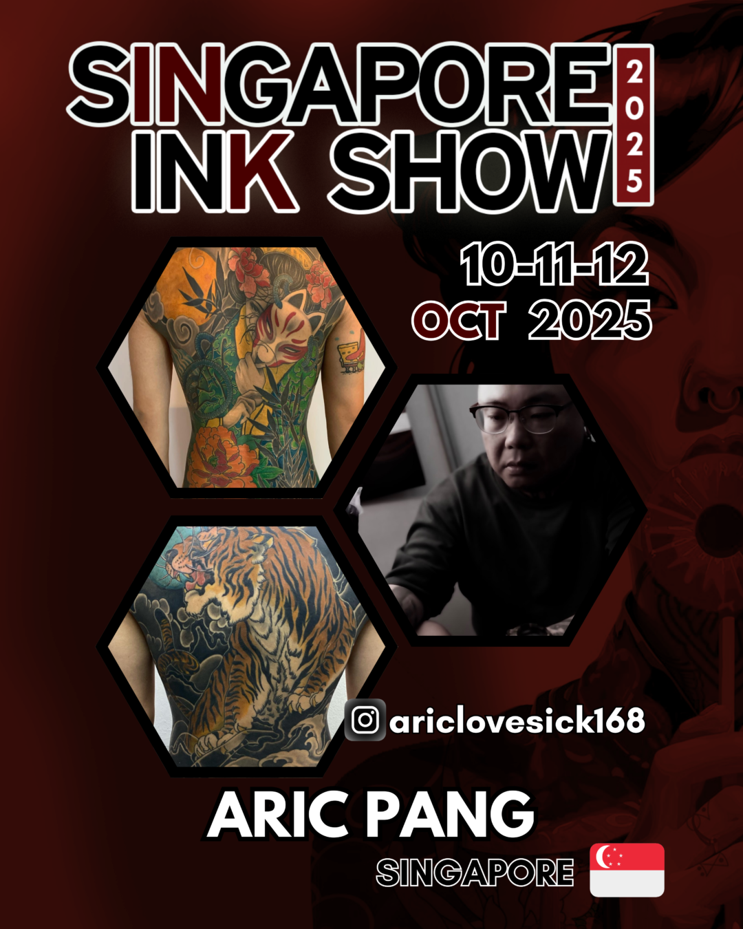ARTISTS 2025 | Singapore Ink Show 2025